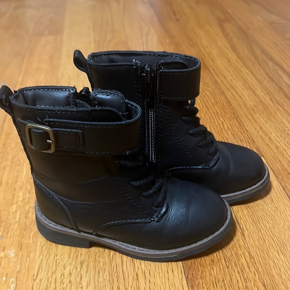 Carter's | Shoes | Toddler Girls Combat Boots | Poshmark
